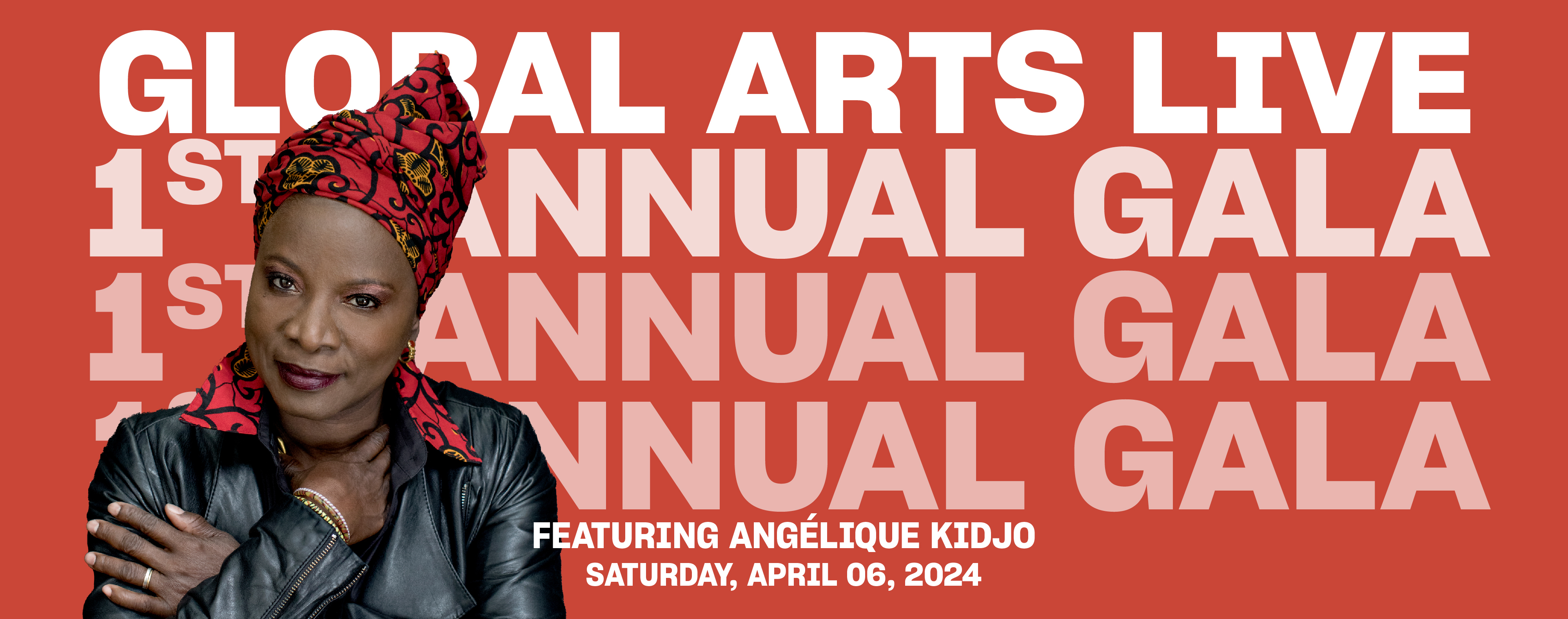 1st Annual Gala featuring Angélique Kidjo | Global Arts Live